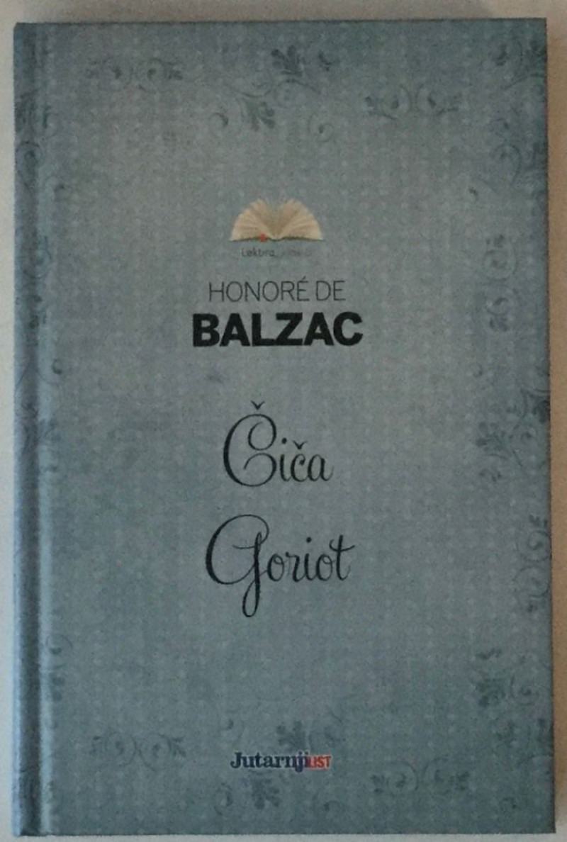 HONORE DE BALZAC : ČIČA GORIOT