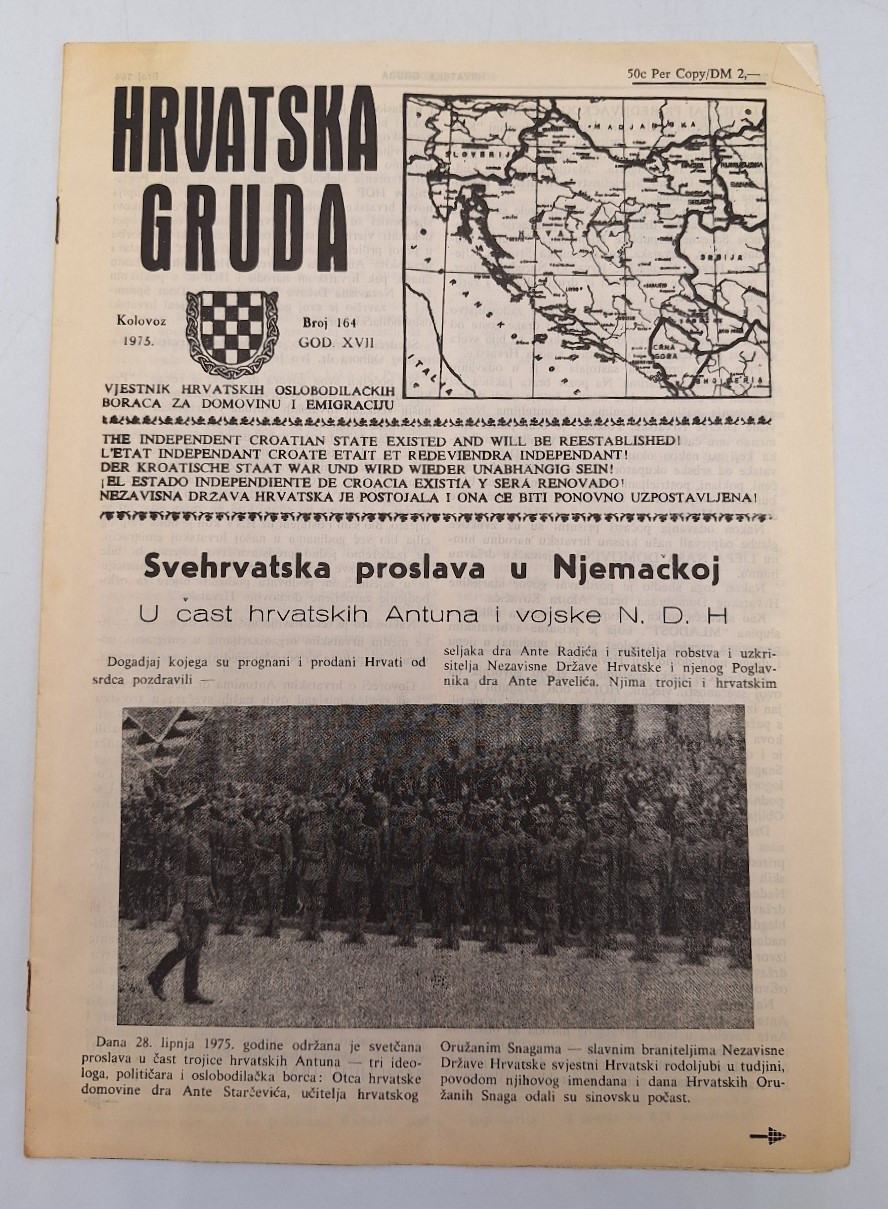 Hrvatska gruda br. 164/1975. (emigracija)