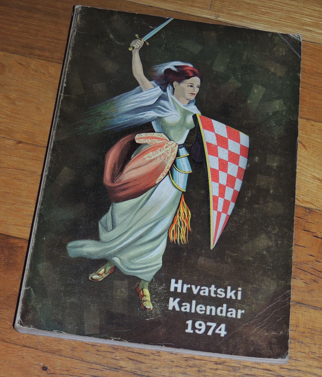 Hrvatski kalendar 1979 emigracija