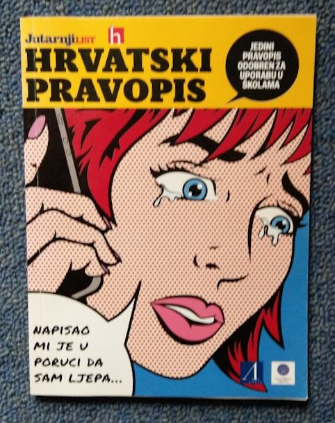 Hrvatski pravopis ( Jutarnji list / Europapress holding )