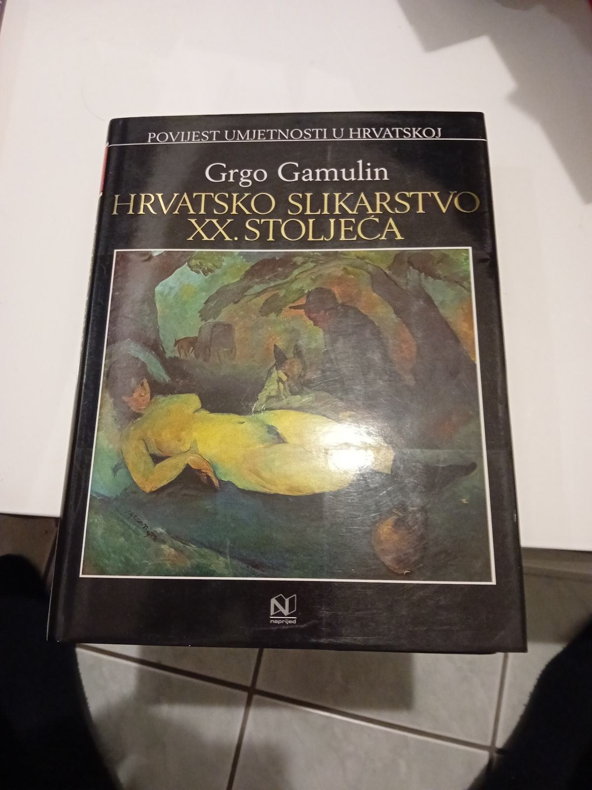 hrvatsko slikarstvo xx stoljeca gamulin