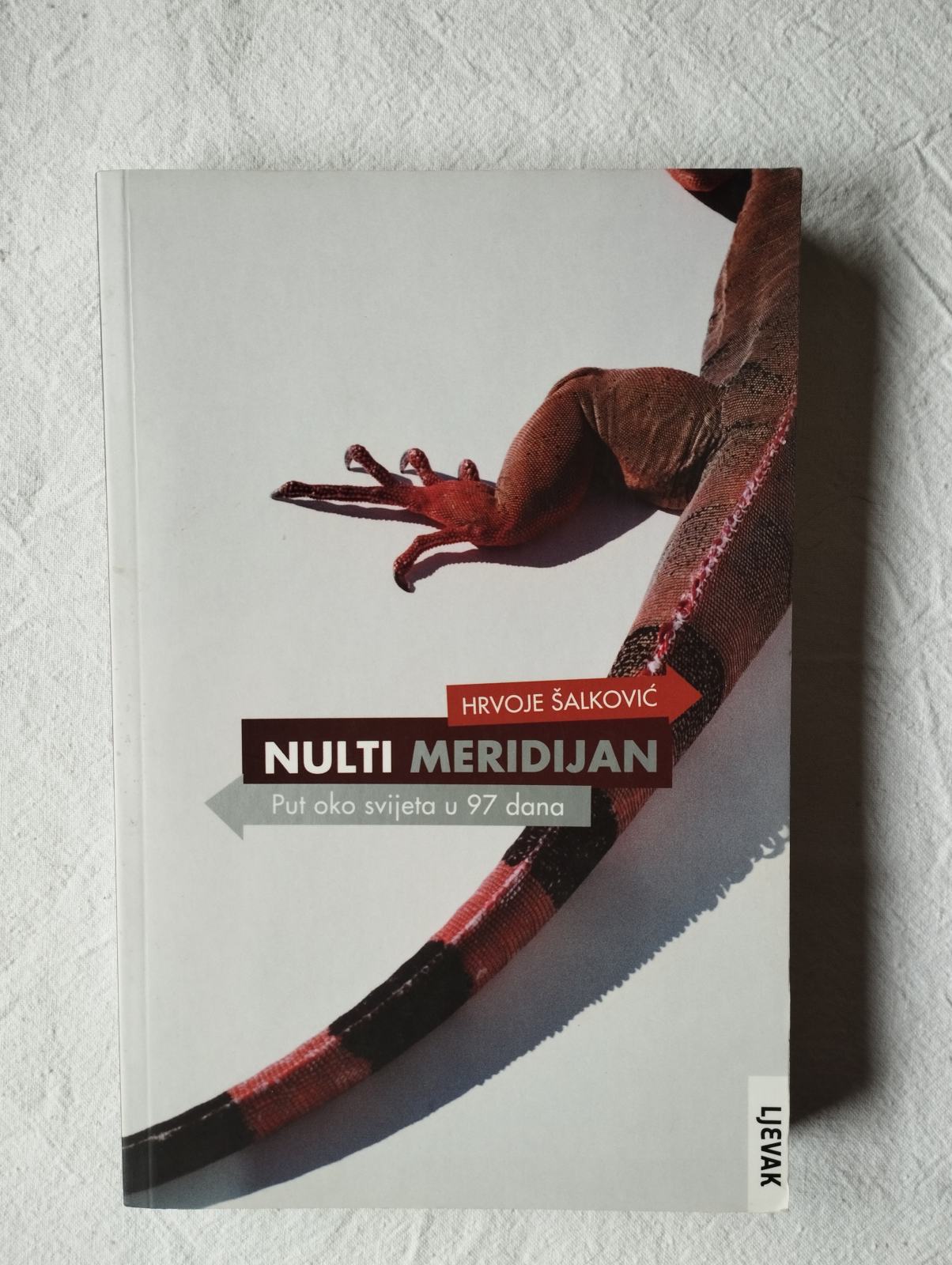 Hrvoje Šalković - Nulti meridijan; Put oko svijeta u 97 dana