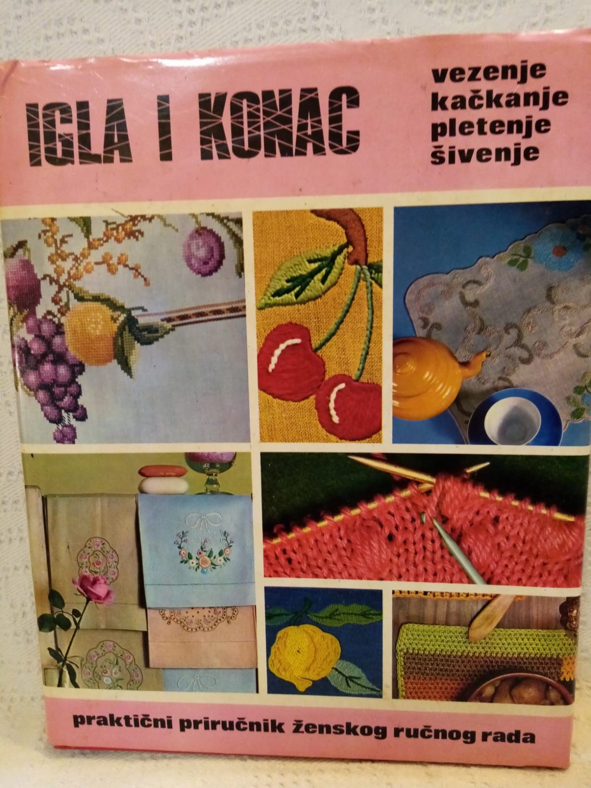 Igla i konac -praktični priručnik ženskog ručnog rada, Wanda Passadore