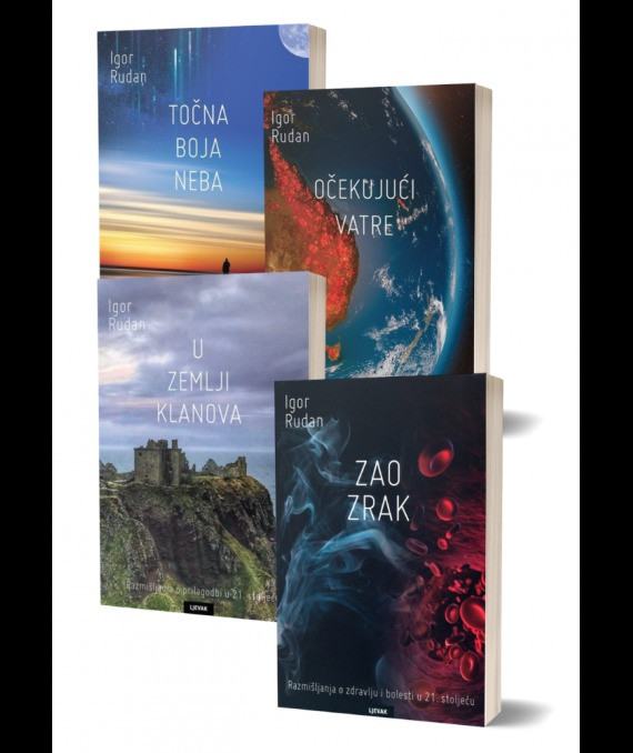 Igor Rudan : Komplet: 1-4 Rudan