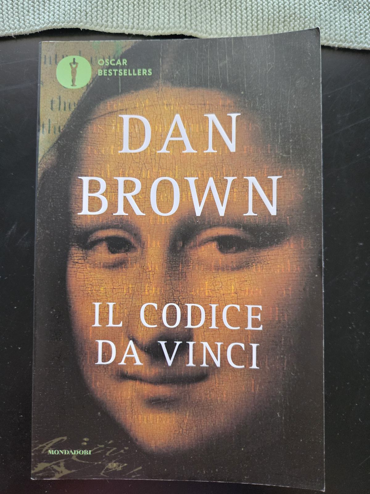 IL CODICE DA VINCI, DAN BROWN, MONDADORI