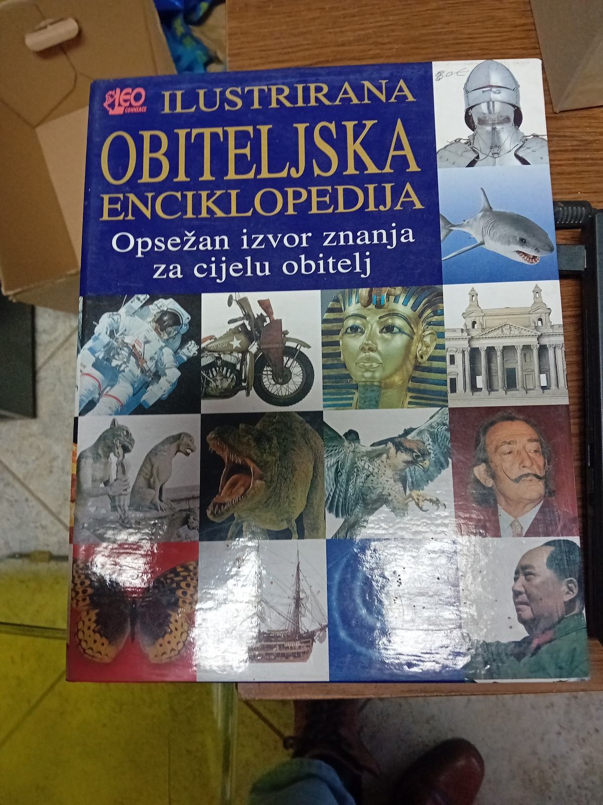 ilustrirana obiteljska enciklopedija