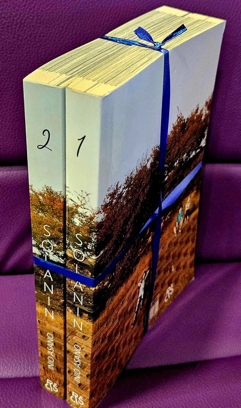 Inio Asano: Solanin 1,2 KOMPLET