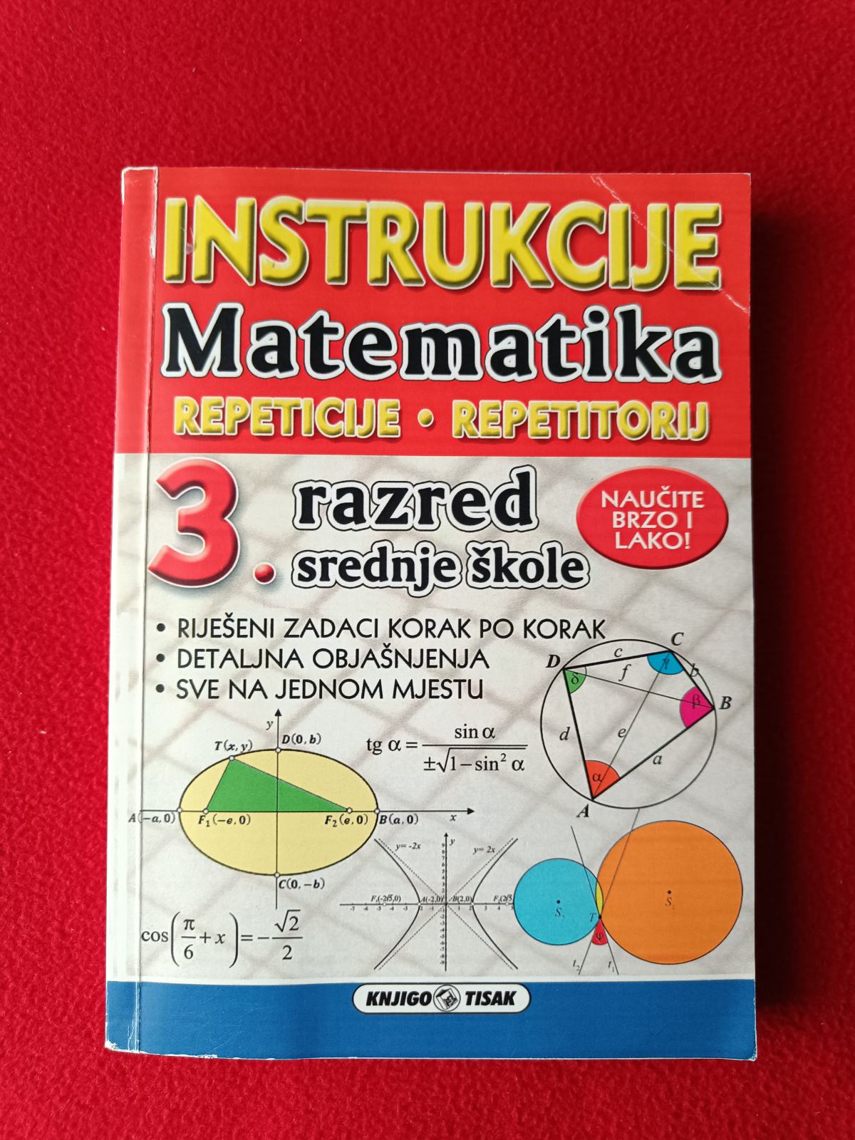 Instrukcije MATEMATIKA repeticije* repetitorij 3.srednje