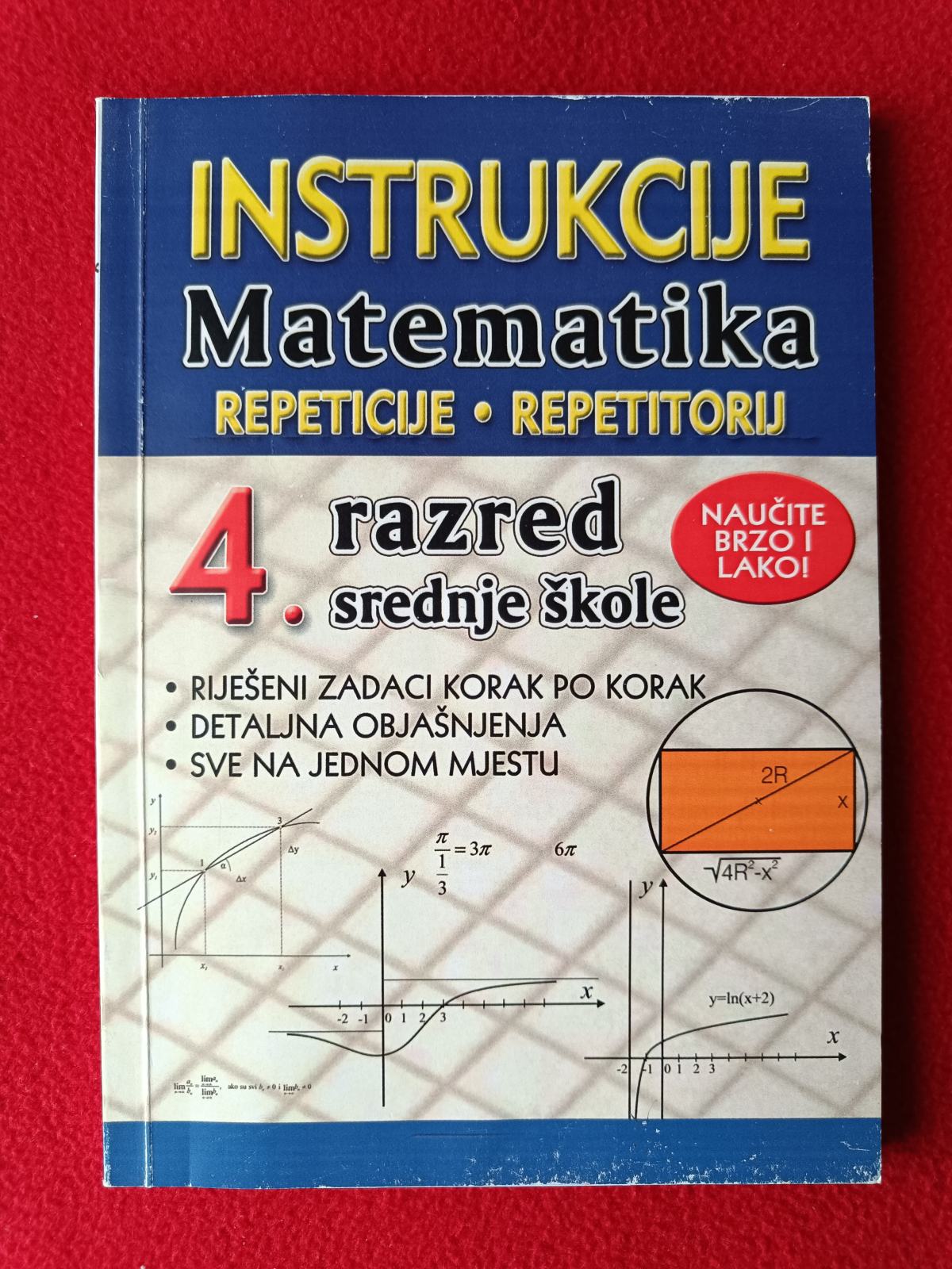 Instrukcije MATEMATIKA repeticije* repetitorij za 4.srednje