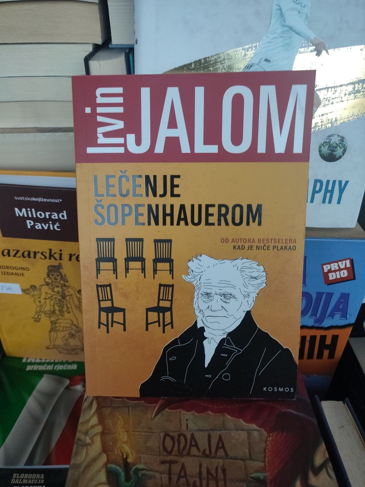 Irvin Jalom lečenje šopenhauerom