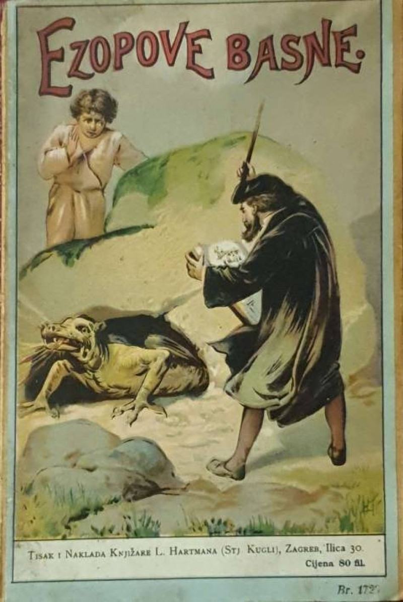 Ivan Filipović: Ezopove basne