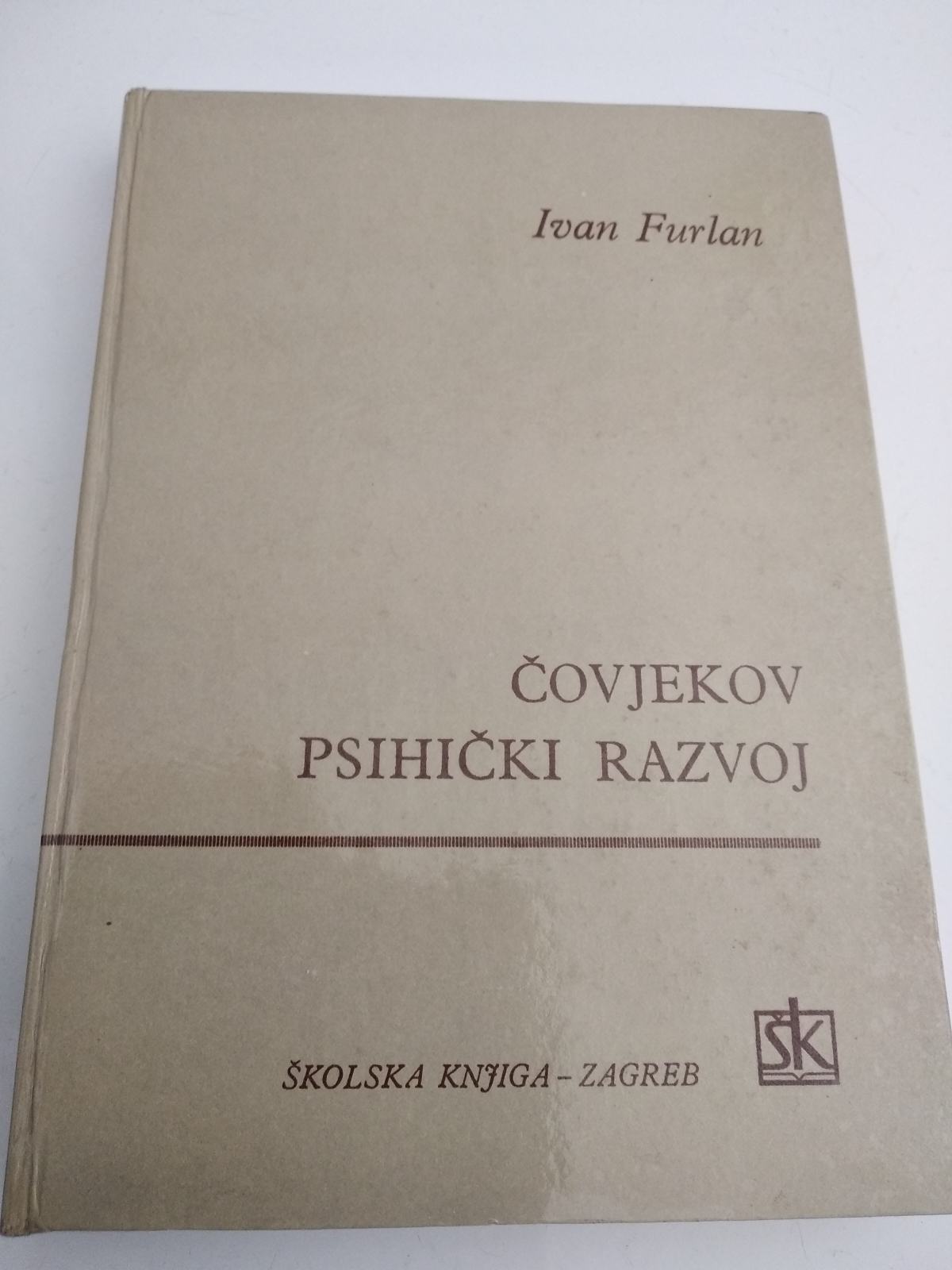 Ivan Furlan : ČOVJEKOV PSIHIČKI RAZVOJ