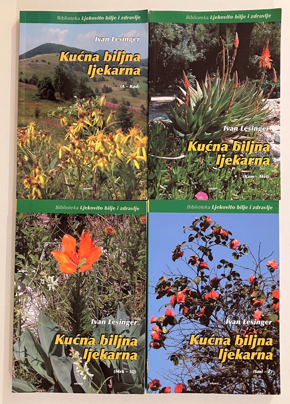 Ivan Lesinger - Kućna biljna ljekarna 1-4 #2