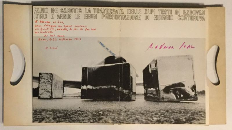 IVŠIĆ RADOVAN : ANNIE LE BRUN : SA POTPISOM AUTORA : SIGNED BY IVSIC