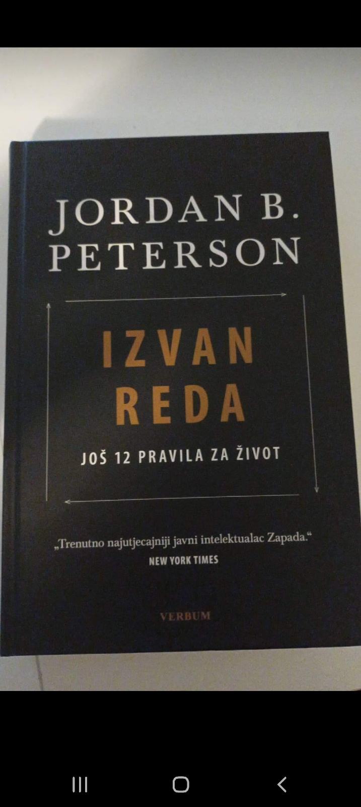 Izvan reda, Jordan Peterson