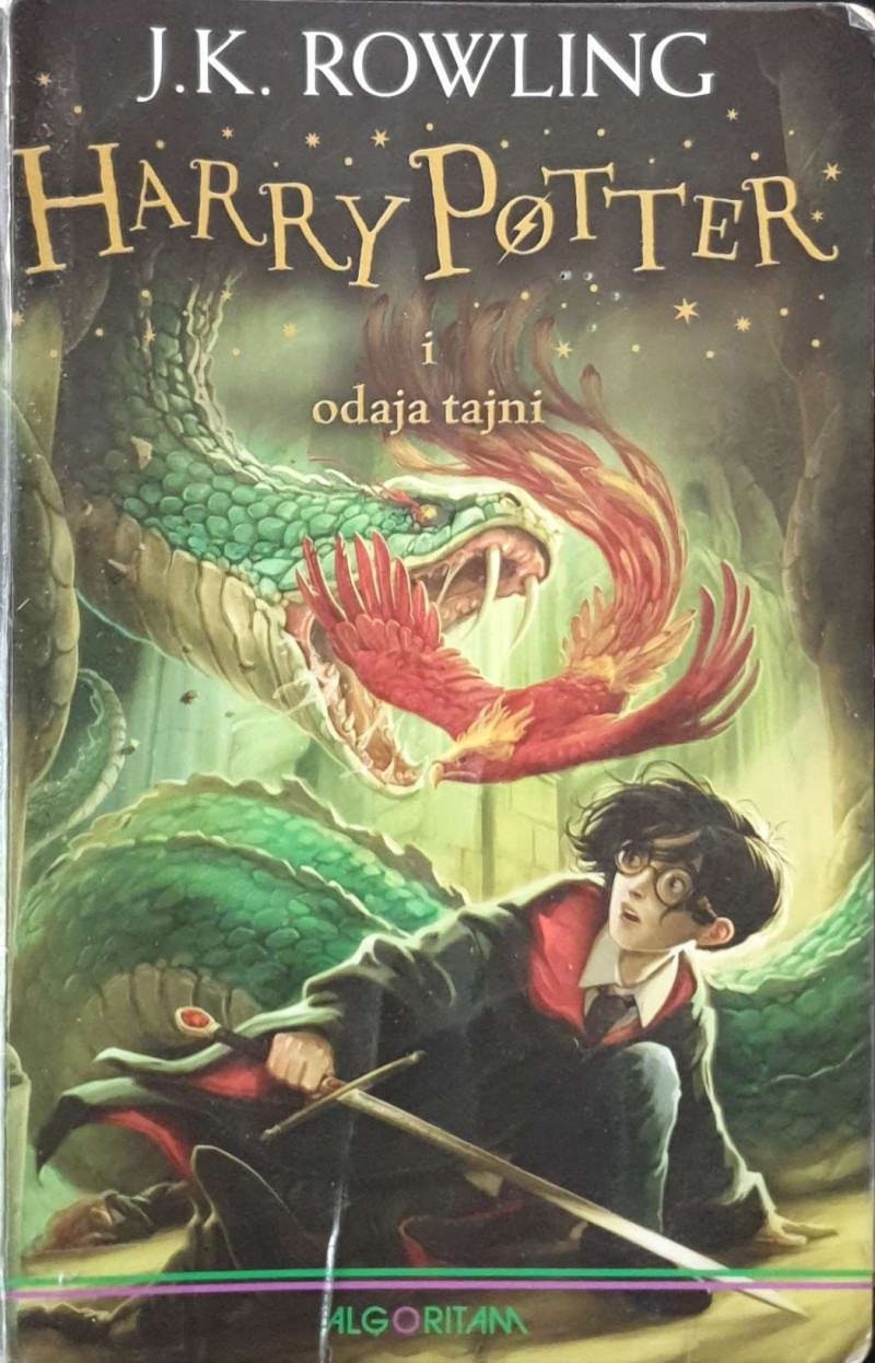 J.K. Rowling: Harry Potter i odaja tajni