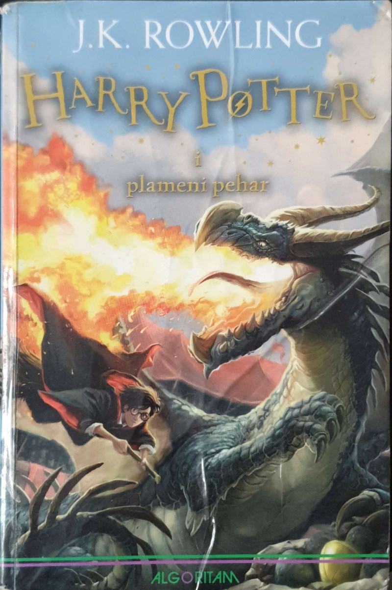 J.K. Rowling: Harry Potter i Plameni pehar