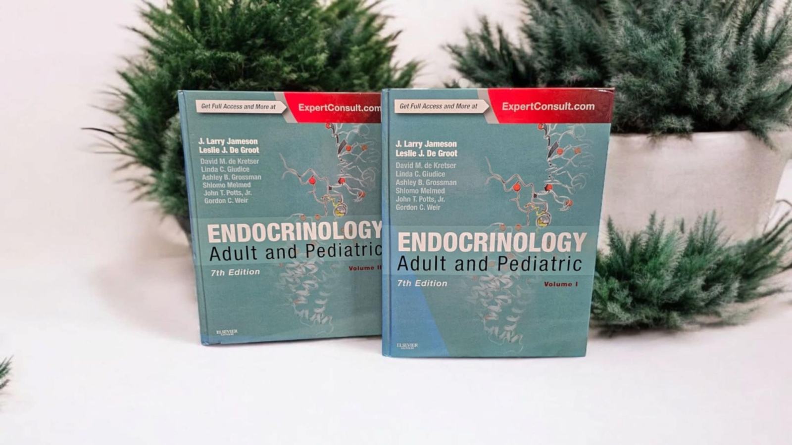 J. Larry Jameson & Leslie J. De Groot: Endocrinology: Adult and Pediat
