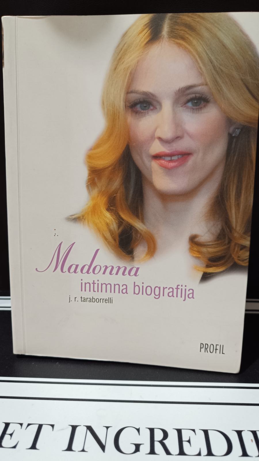 J. R. Taraborrelli Madonna intimna biografija