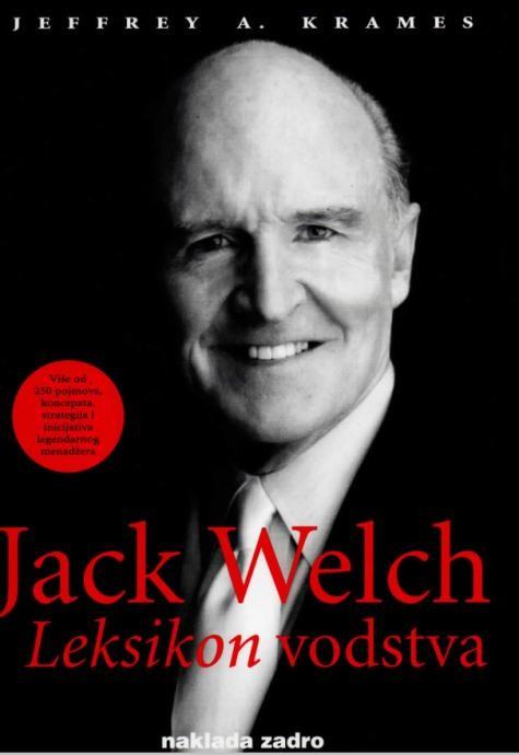 JACK WELCH - Leksikon vodstva