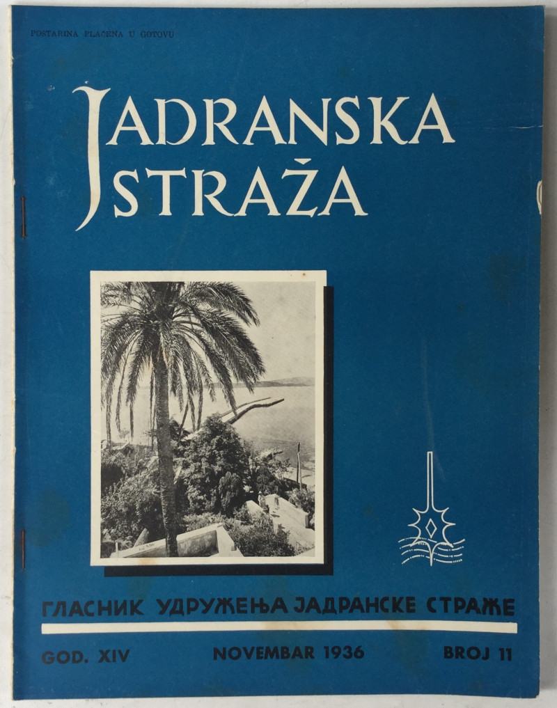 Jadranska straža 11/1936