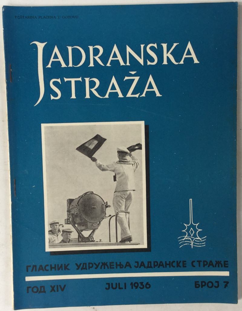 Jadranska straža 7/1936