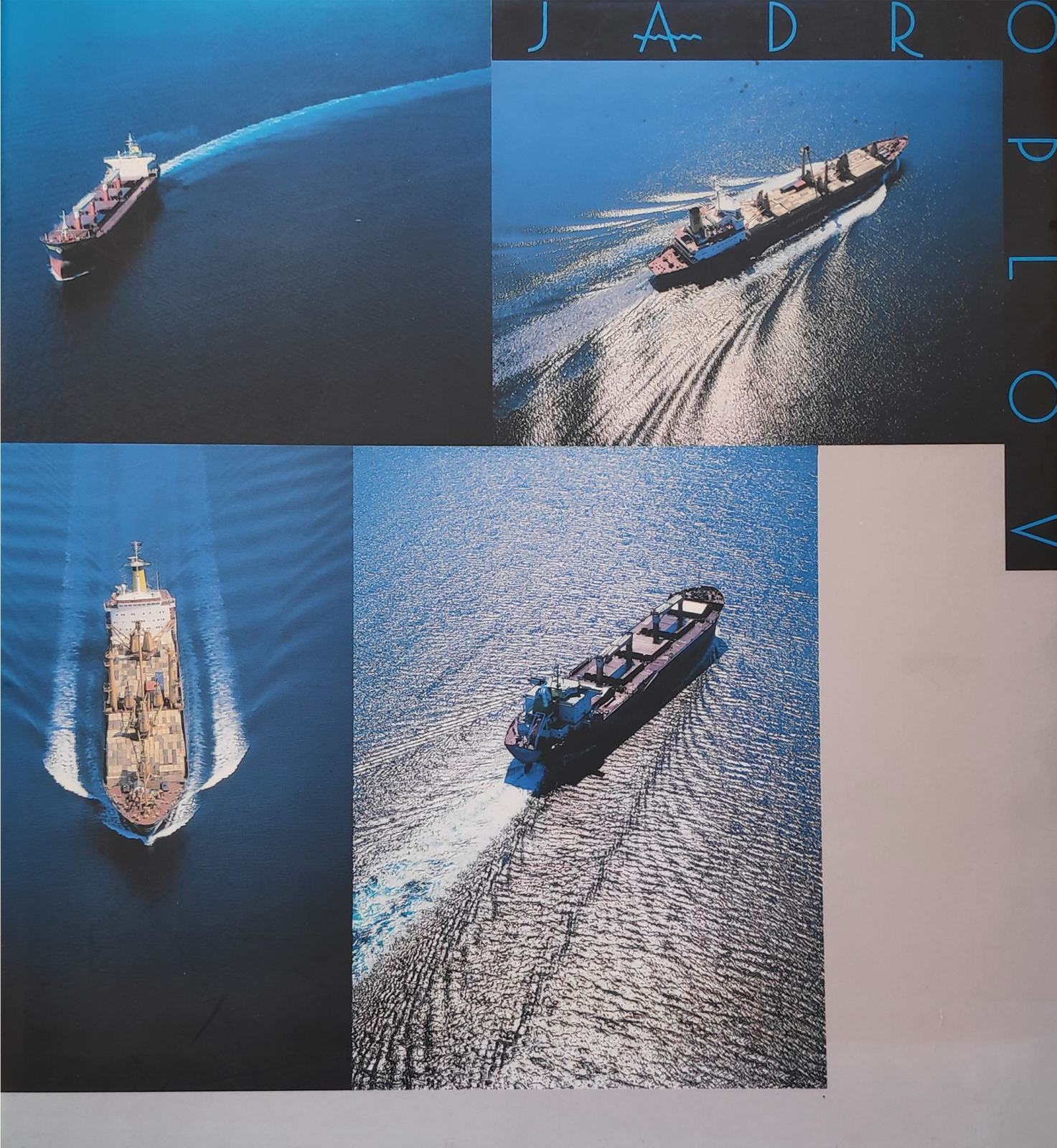 Jadroplov Split, monografija