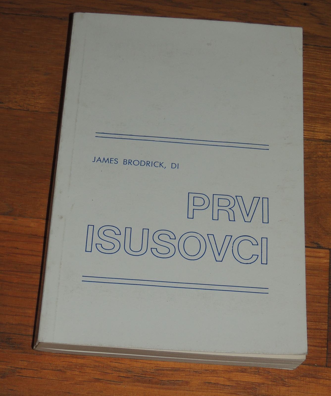James Brodrick Prvi isusovci