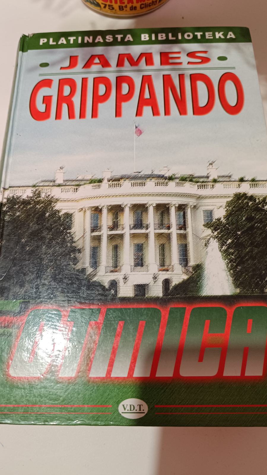 James Grippando Otmica