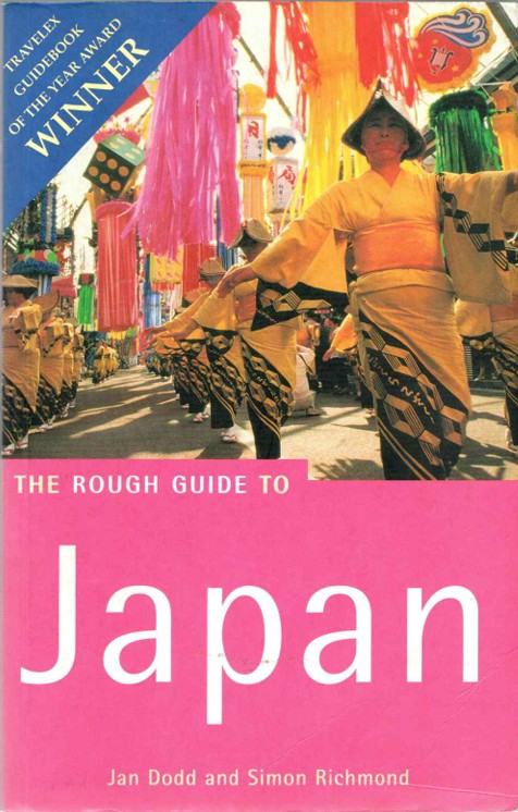 Jan Dodd, Rough Guides, Simon Richmond: The Rough Guide to Japan