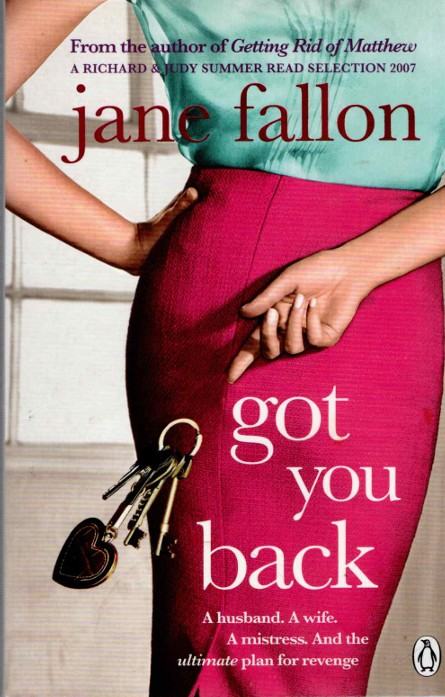 Jane Fallon: Got You Back