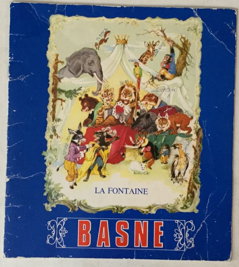 Jean de La Fontaine: Basne