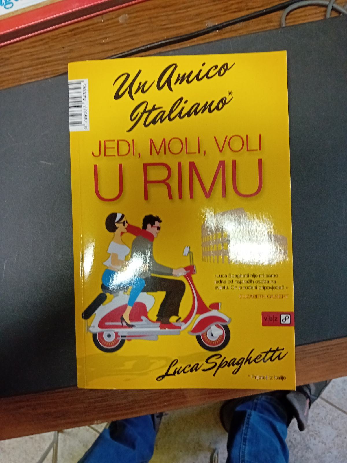 jedi,moli,voli u rimu luca spaghetti