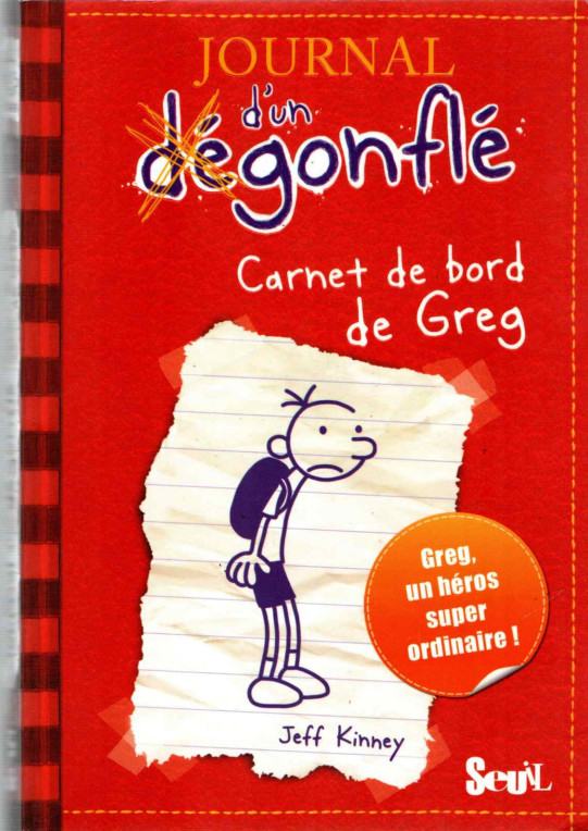 JEFF KINNEY: CARNET DE BORD DE GREG HEFFLEY