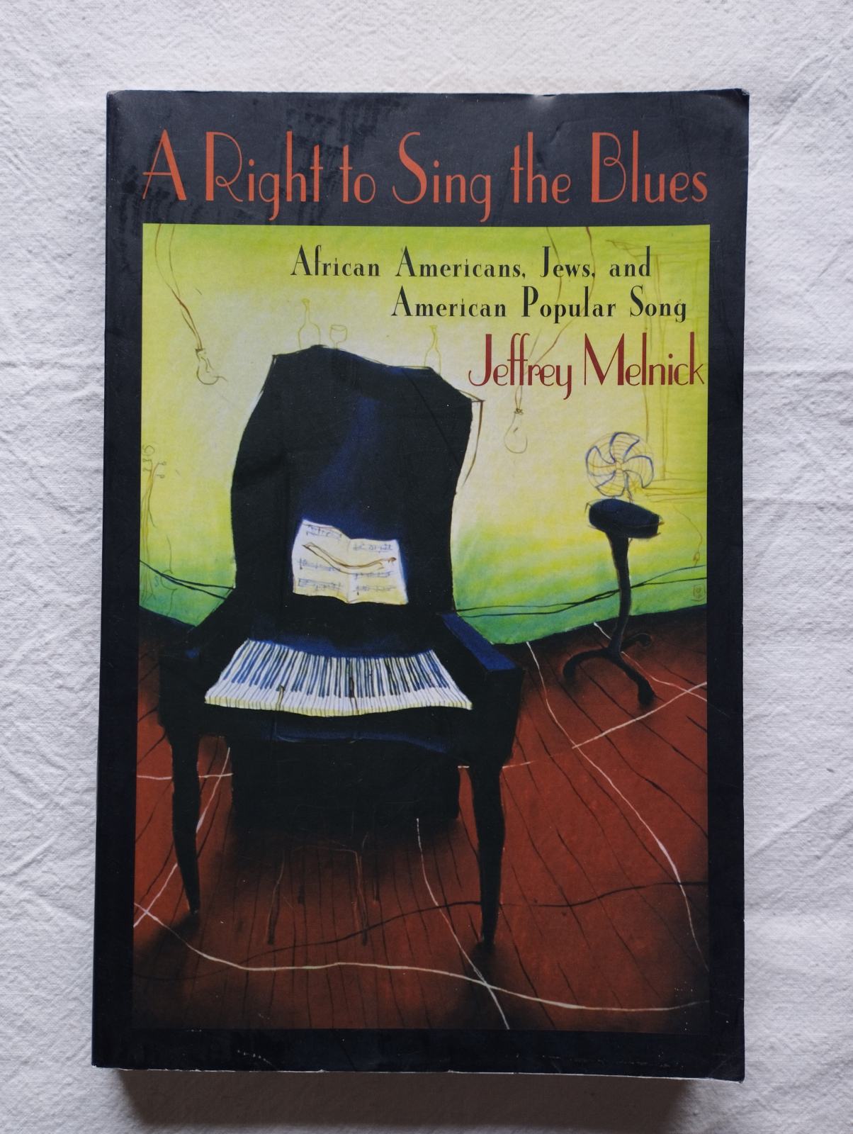 Jeffrey Melnick - A right to sing the blues