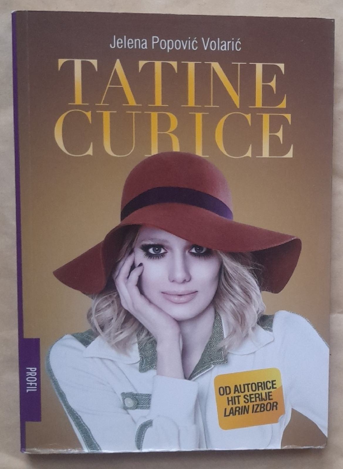 Jelena Popović Volarić...TATINE CURICE