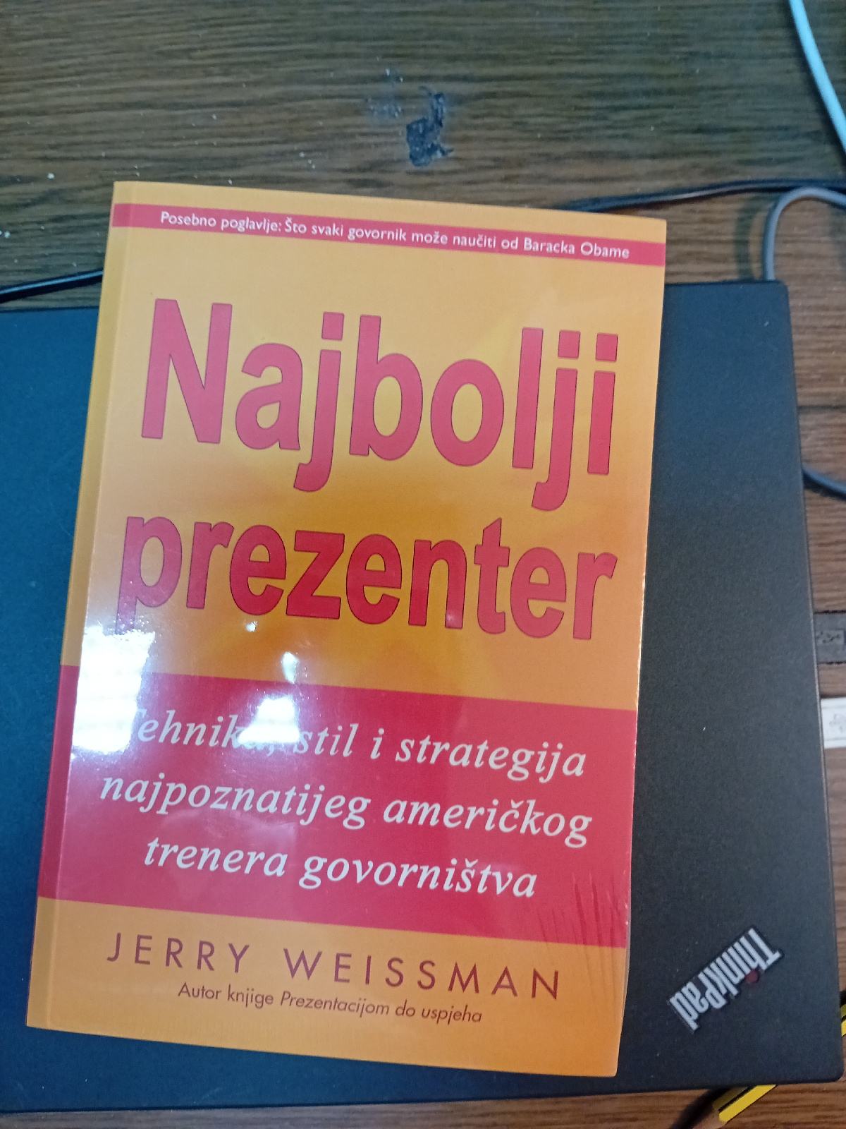 jerry weissman , najbolji prezenter