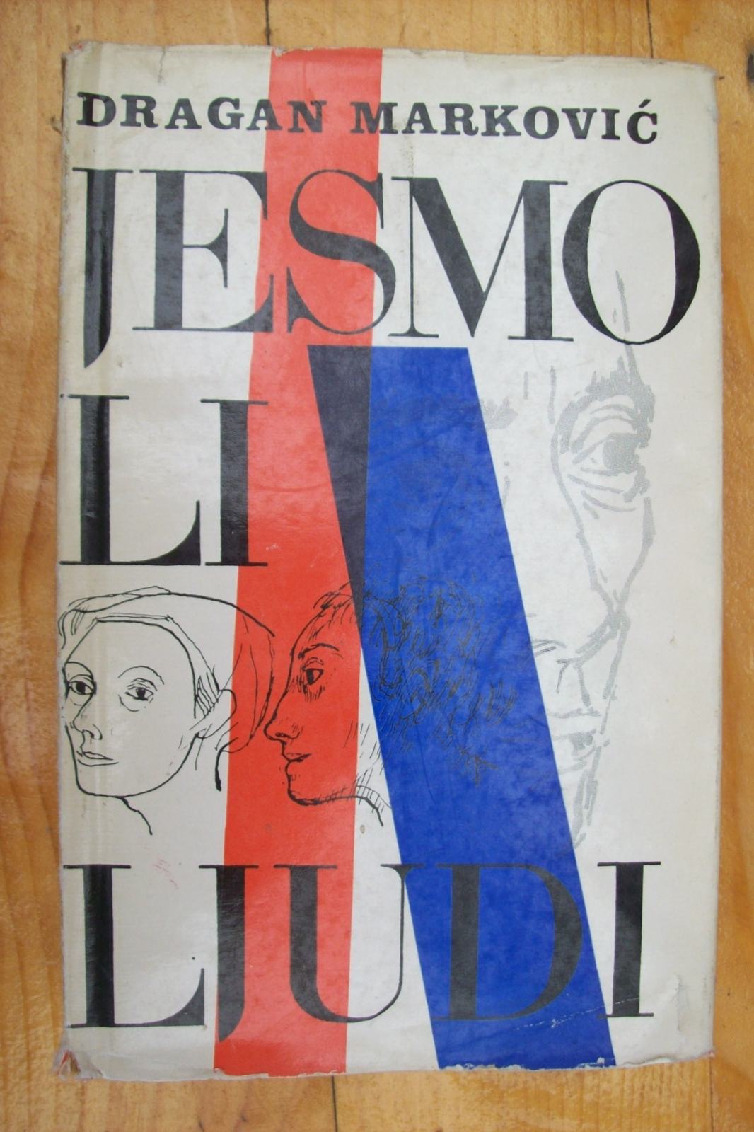 JESMO LI LJUDI - Dragan Marković