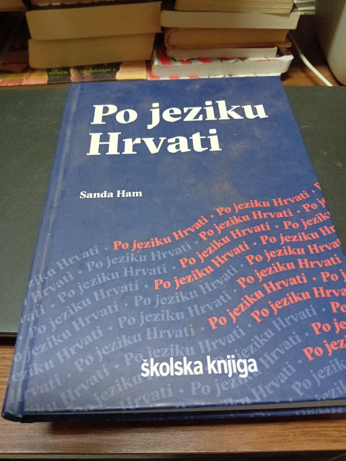 po jeziku hrvati sandra ham