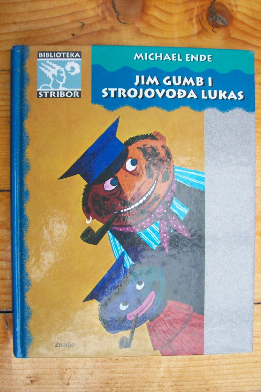 JIM GUMB I STROJOVOĐA LOKAS - Michael Ende