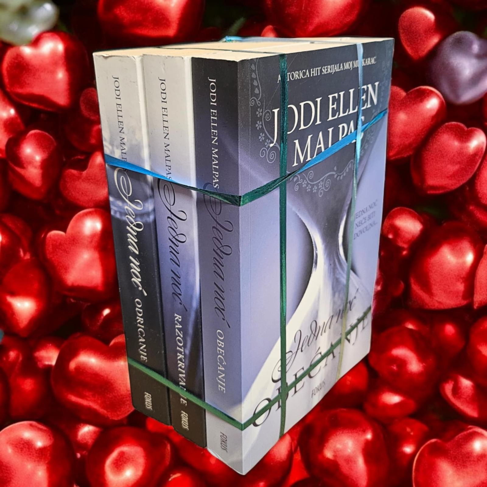 JODI ELLEN MALPAS: Kolekcija Jedna noć 1-3 KOMPLET