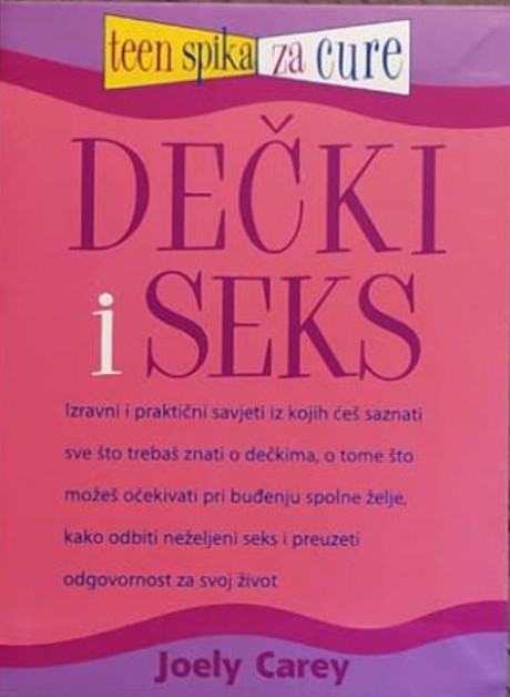 Joely Carey: Dečki i seks
