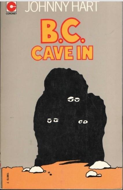Johnny Hart: B. C. Cave in