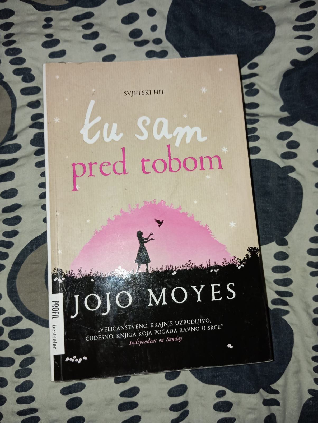 Jojo Moyes - Tu sam pred tobom