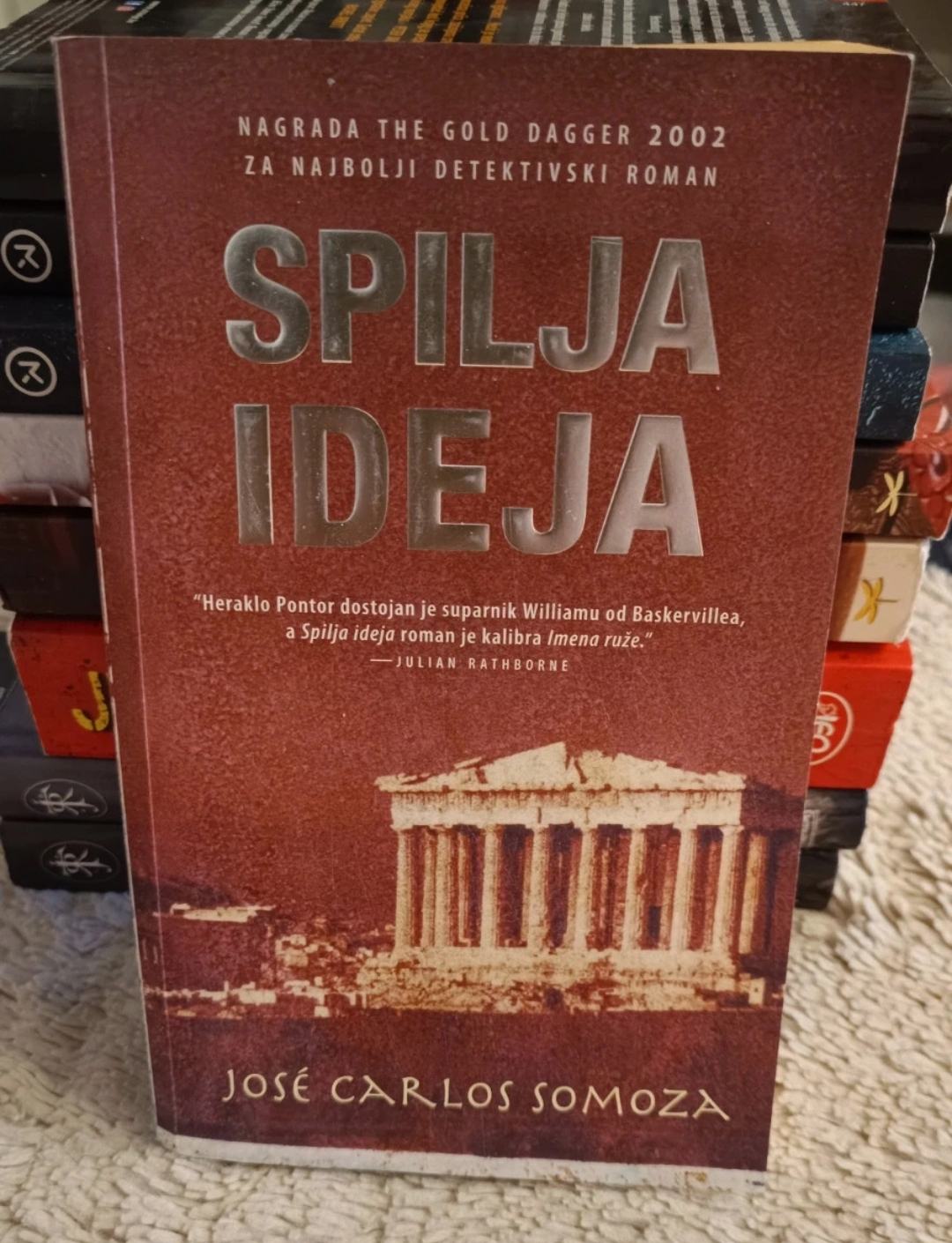 Jose Carlos Somoza Spilja ideja