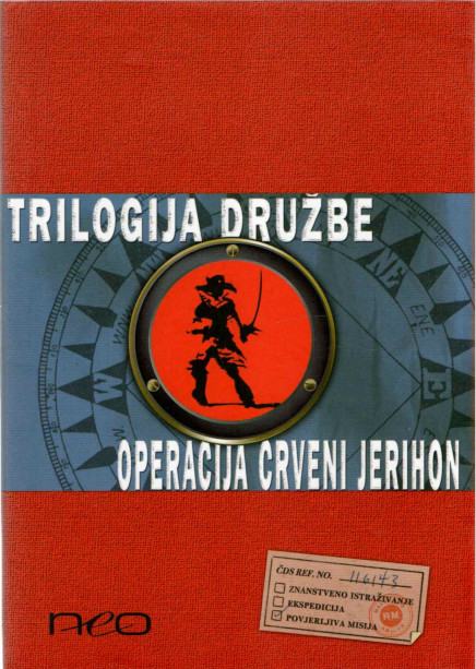 JOSHUA MOWLL: Trilogija Družbe: Operacija Crveni Jerihon
