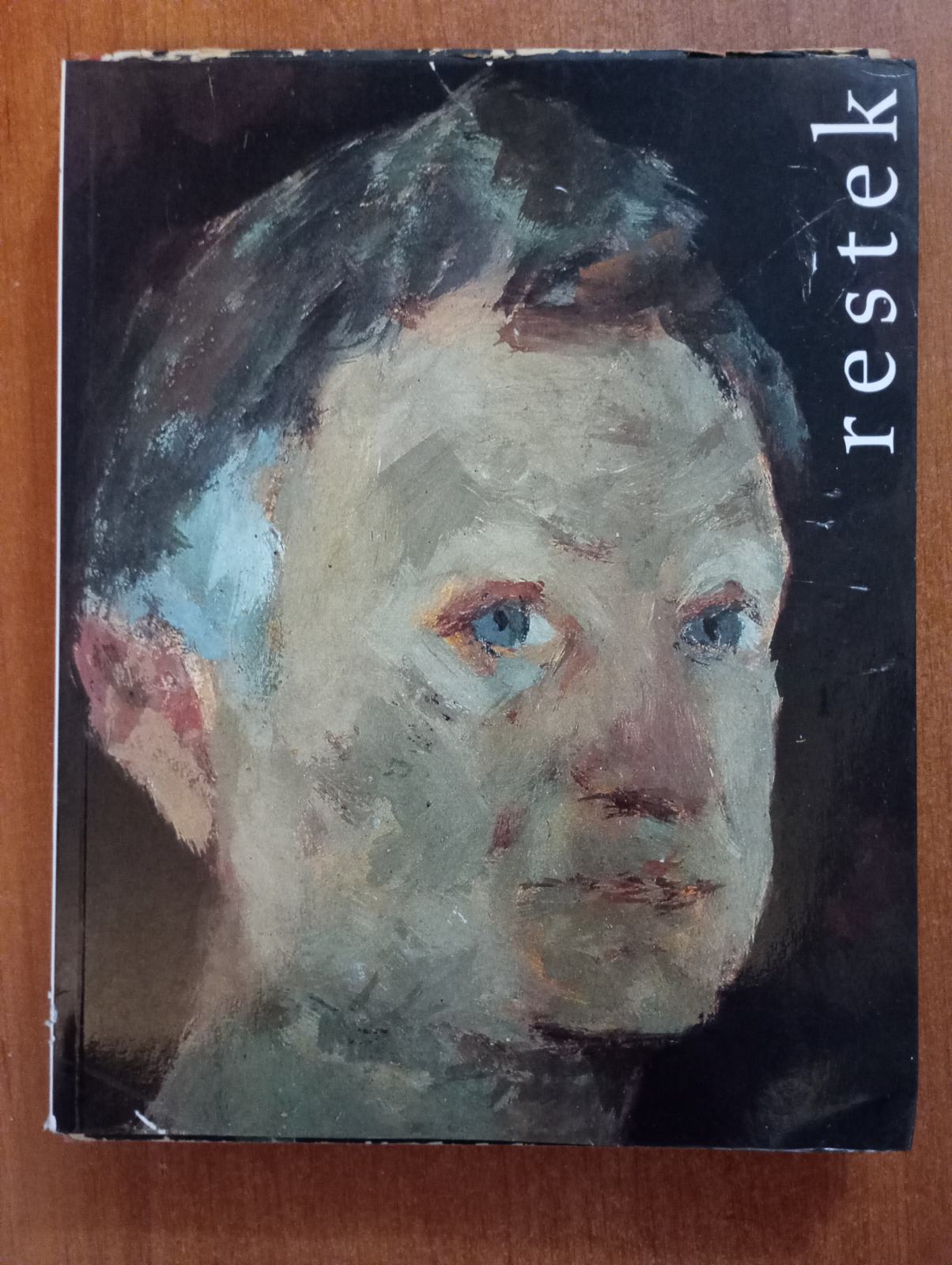 JOSIP RESTEK 1915-1987 SLIKE CRTEŽI GRAFIKE , katalog izložbe