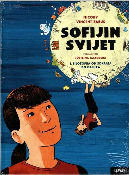Jostein Gaarder Nicoby Vincent Zabus: Sofijin svijet I (Filozofija od