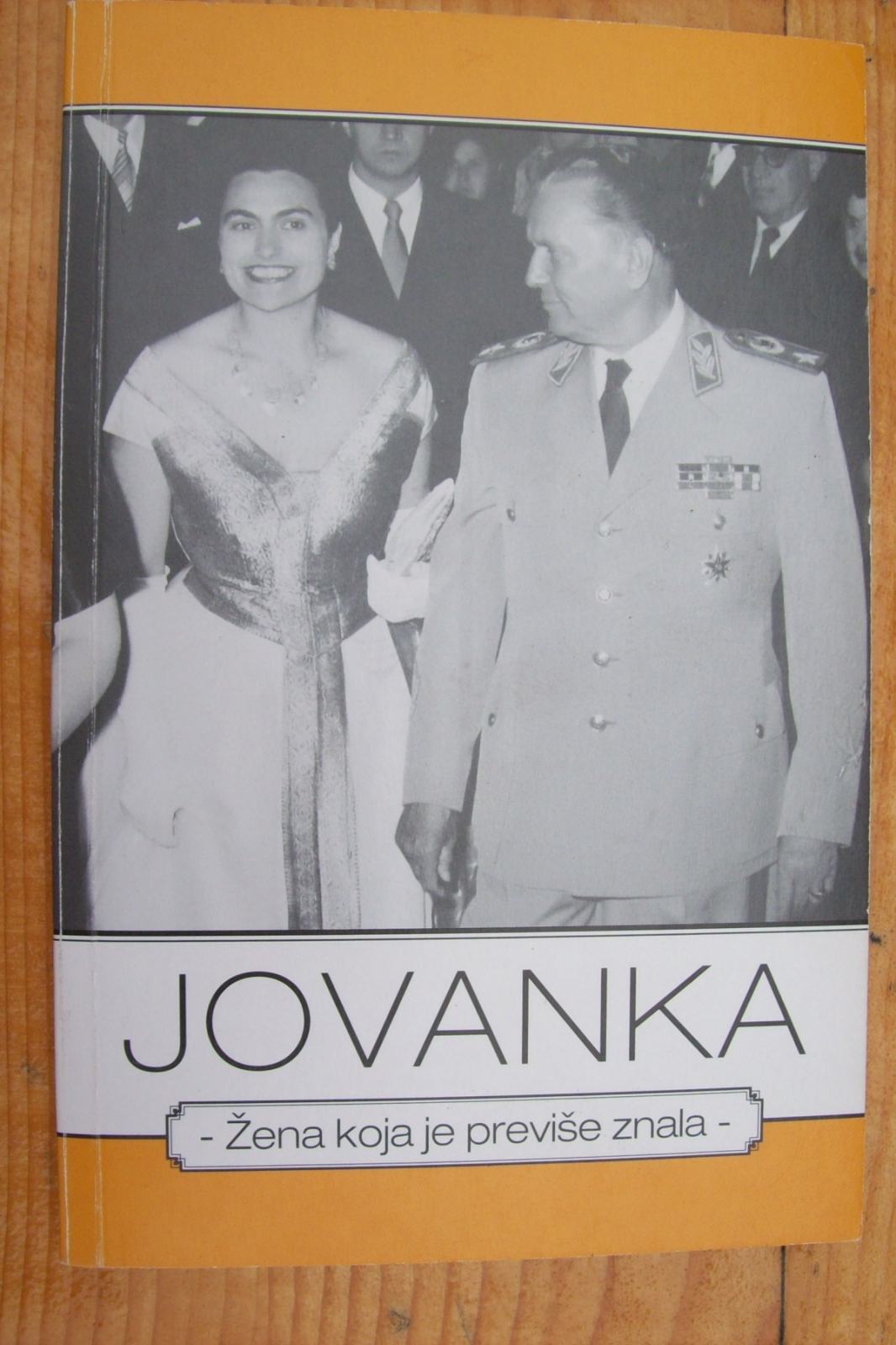 JOVANKA - ŽENA KOJA JE PREVIŠE ZNALA