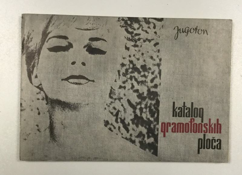 JUGOTON - KATALOG GRAMOFONSKIH PLOČA